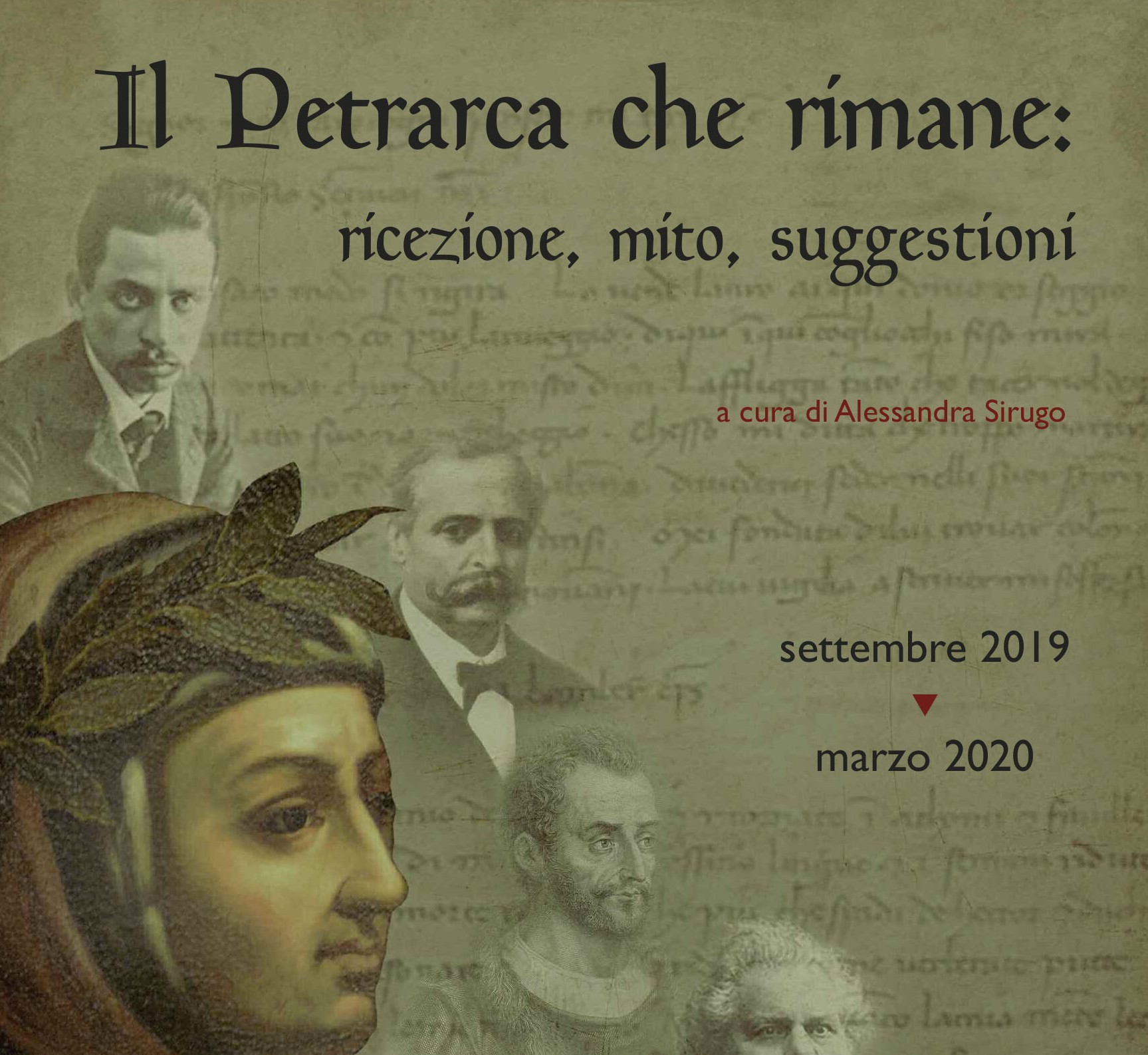 Il Petrarca che rimane: ricezione, mito, suggestioni – Museo ...